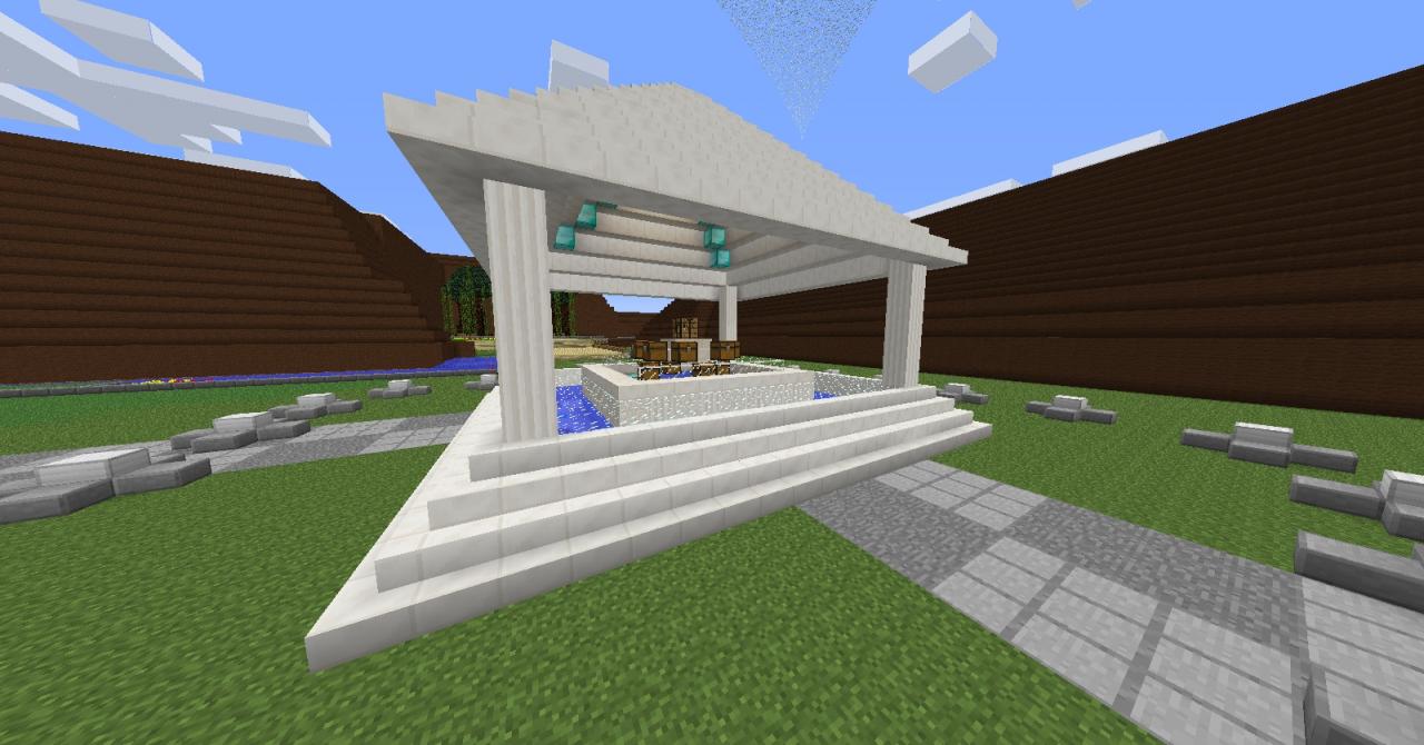 Cerulean City Minecraft Map