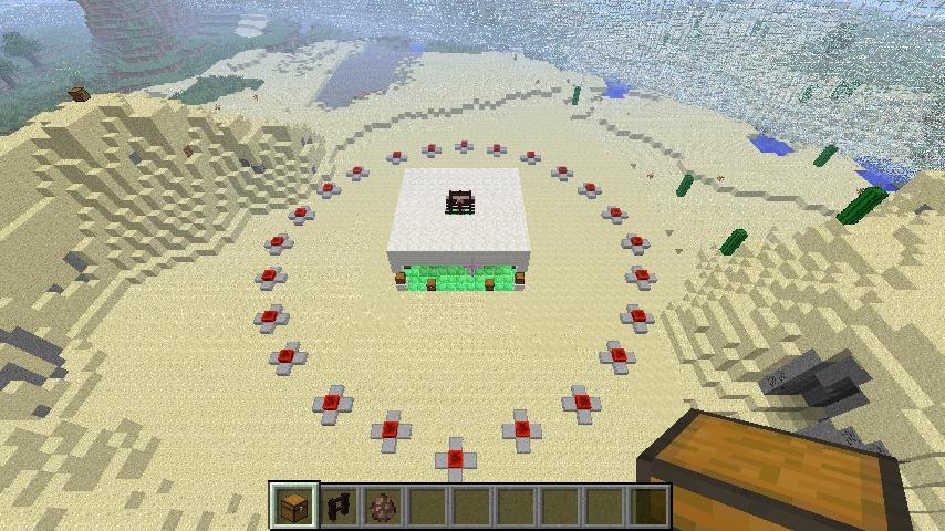 The Green sand Survival Games Minecraft Map