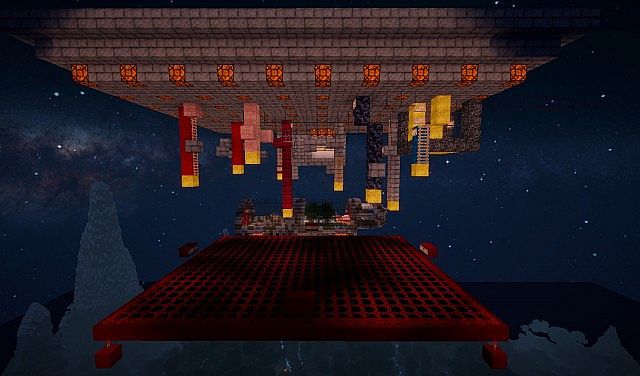 Agility arena Minecraft Map