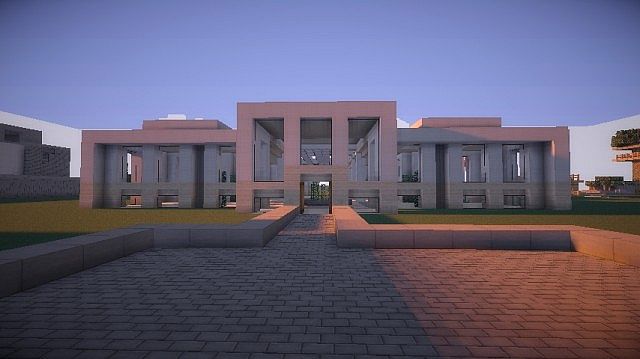 Mansion/Office building Minecraft Map