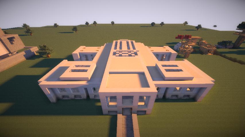Mansion/Office building Minecraft Map