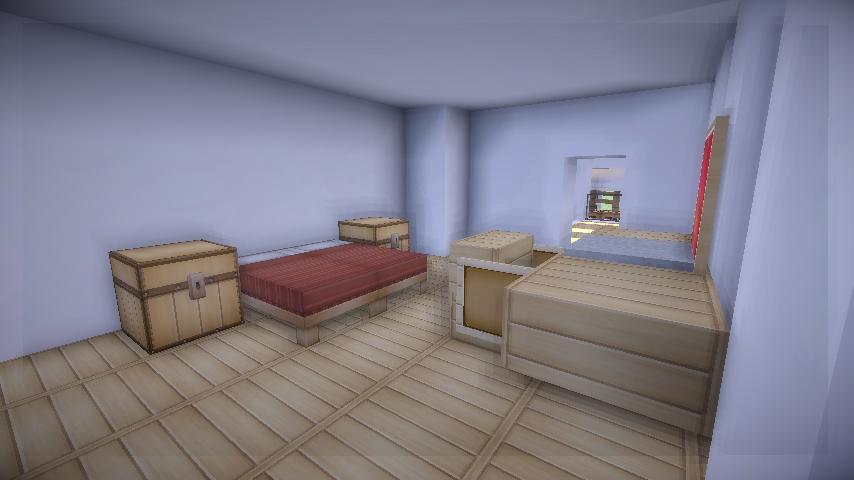 Modern Mansion Minecraft Map