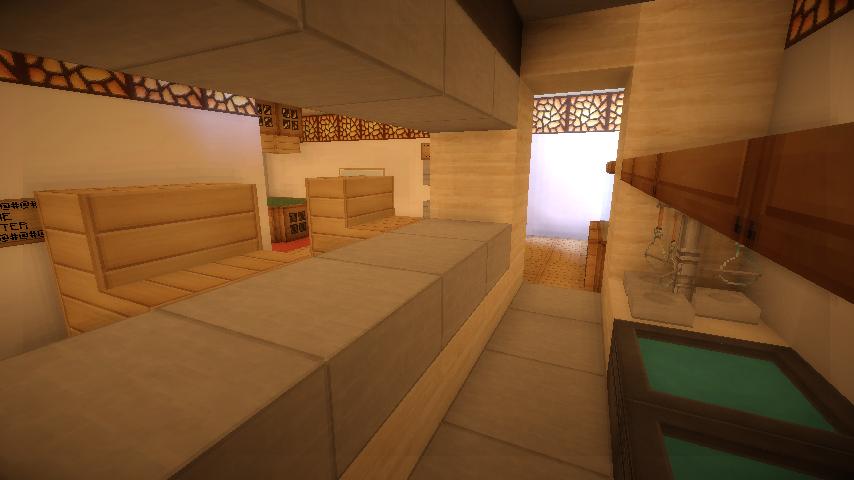 Modern Mansion Minecraft Map