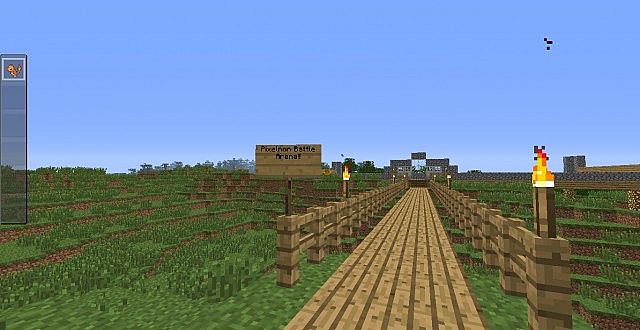 Pixelmon Battle Arena!! Minecraft Map