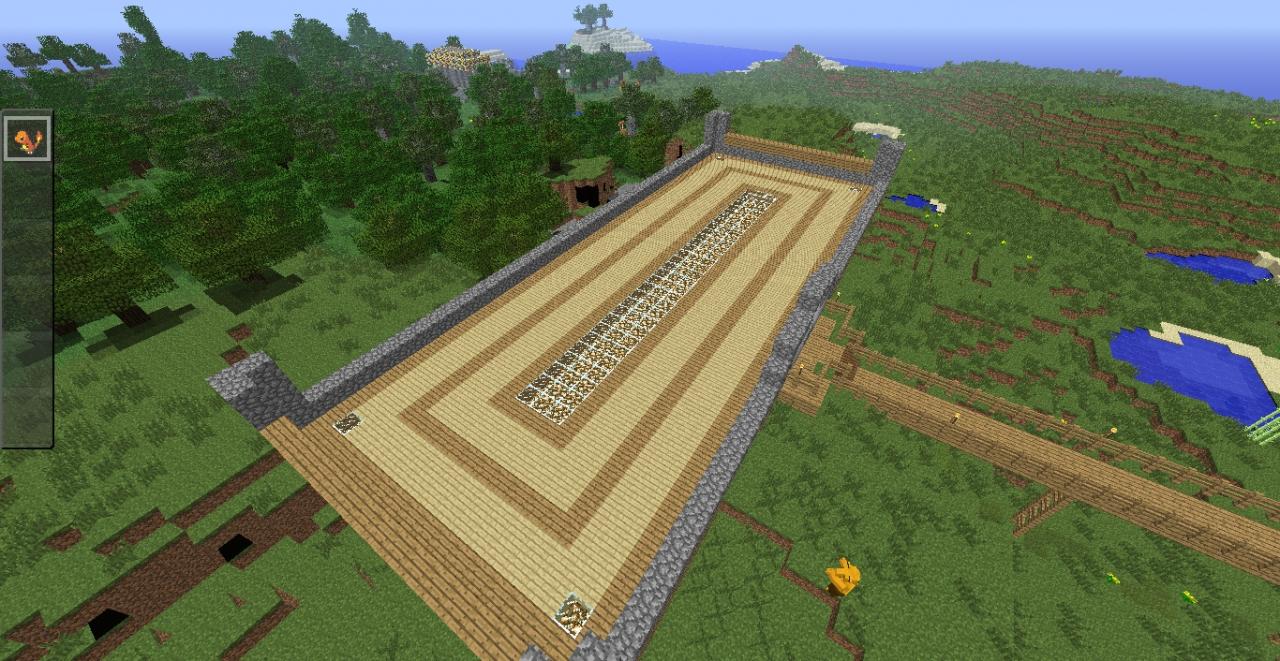 Pixelmon Battle Arena!! Minecraft Map