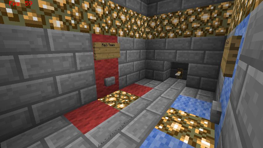 The fight map Minecraft Map