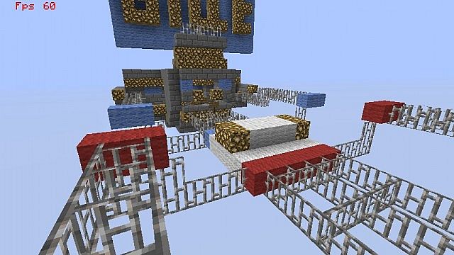 The fight map Minecraft Map