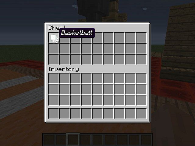 Basketball Minecraft Map