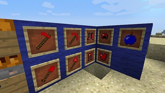 reverse craft Minecraft Texture Pack