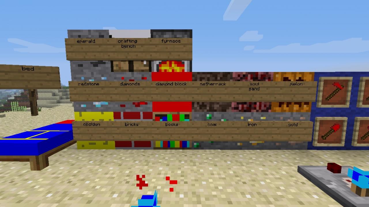 reverse craft Minecraft Texture Pack