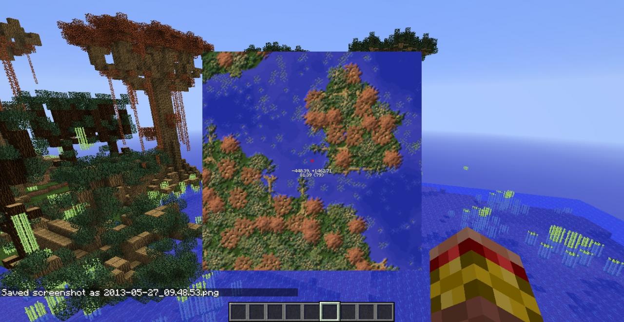 Ilya World *SMP* *Map* DaedraCraft Minecraft Map