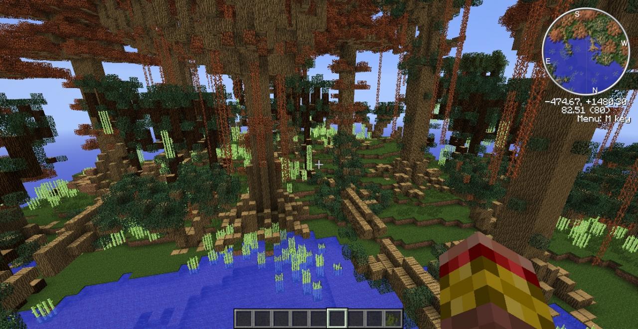 Ilya World *SMP* *Map* DaedraCraft Minecraft Map