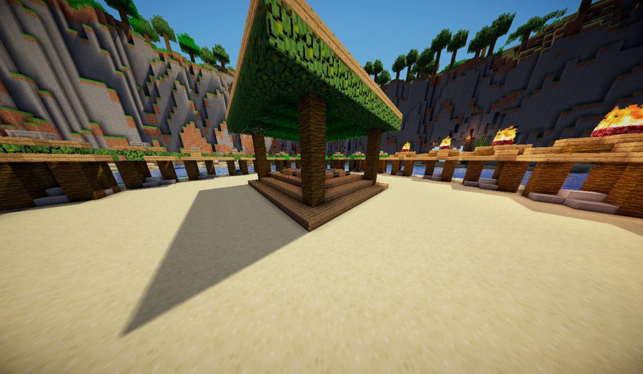 The Tortuga Islands Minecraft Map