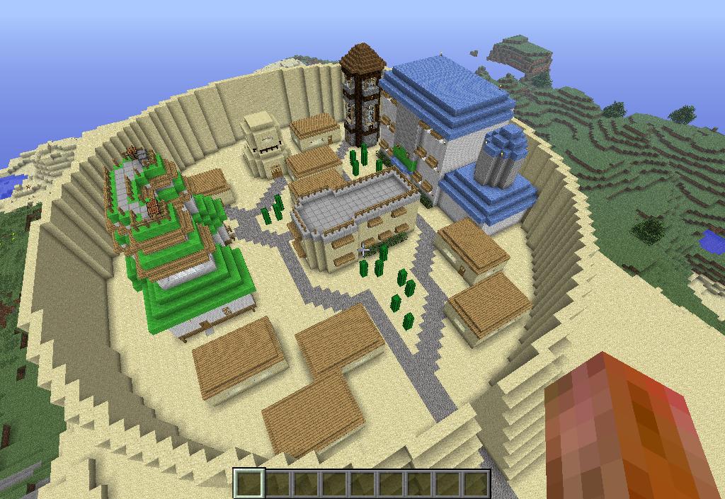 Tale of Naruto Adventure map Minecraft Map