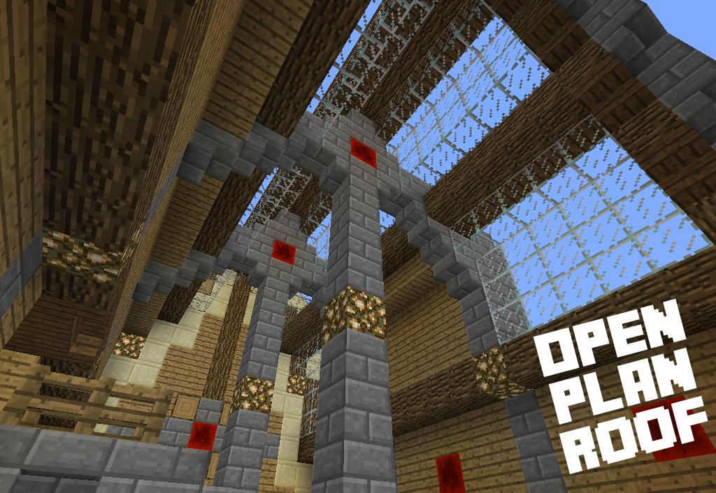 Victorian Train Station Minecraft Map