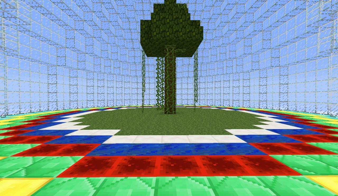 PVP Parkour Mini Game Minecraft Map