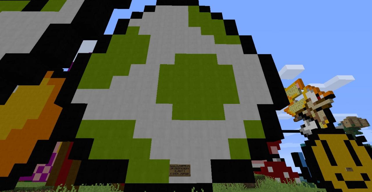 Yoshi Egg Minecraft Project