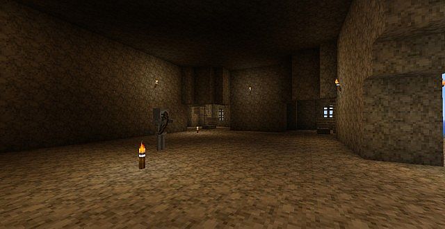 Dirt Castle Minecraft Map