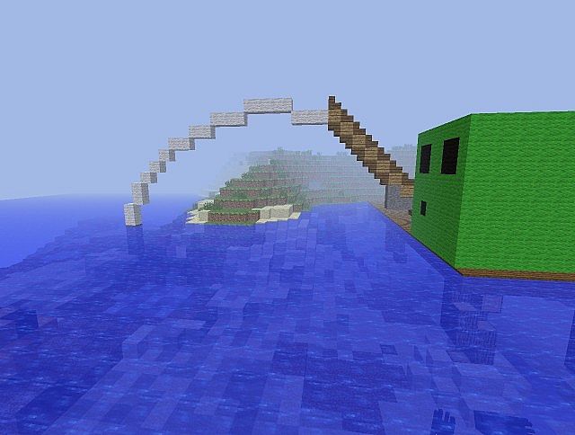 Slime Village Minecraft Map