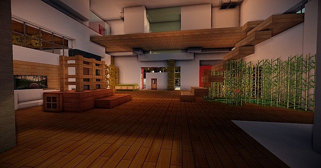 Adobe Modern Home Minecraft Map