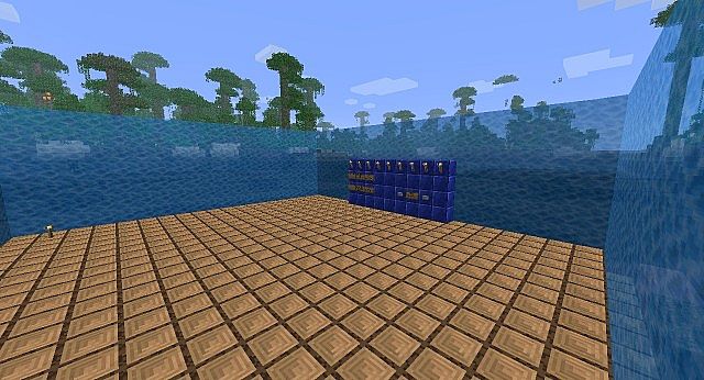 Hot Potato [Mini-Map] Minecraft Map