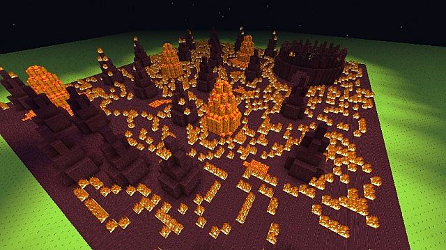 Land of Ooo (Adventure Time) Minecraft Map