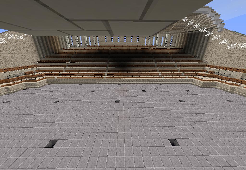 Laku Alboko- A Modern amphitheatre By EMS49 Minecraft Map