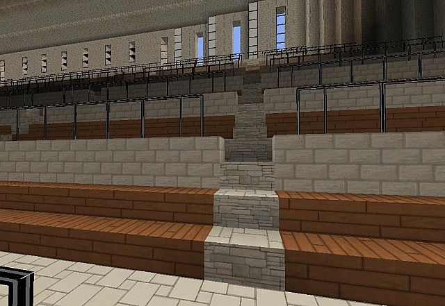 Laku Alboko- A Modern amphitheatre By EMS49 Minecraft Map