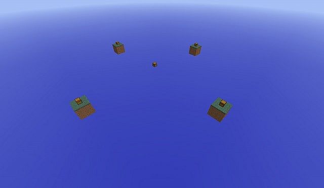 SkyBlock Battle Minecraft Map