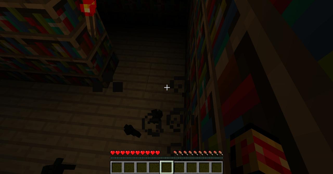 library survival Minecraft Map