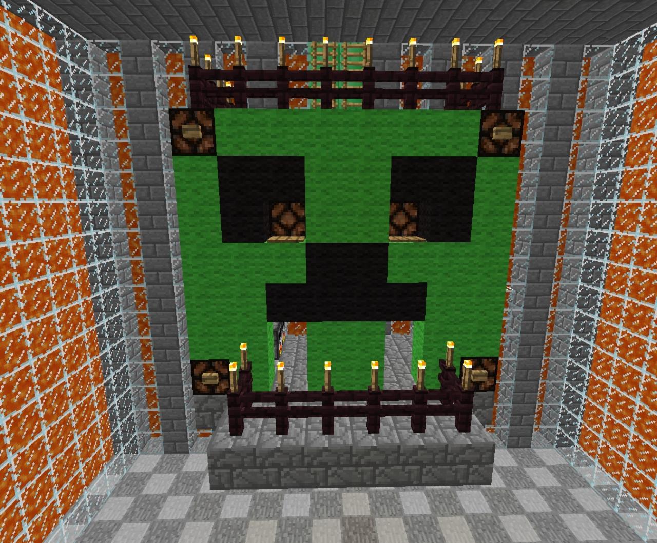 Creeper Battles Minecraft Map