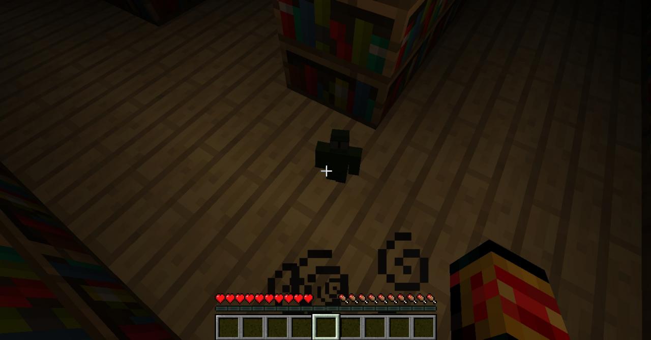 library survival Minecraft Map