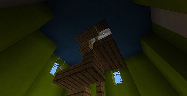 Simple Rainbow Castle Minecraft Map