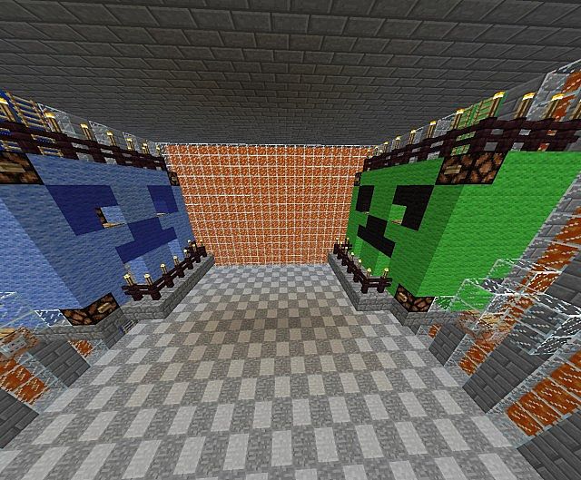 Creeper Battles Minecraft Map