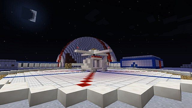 Survival Games: Moon Base One Minecraft Map