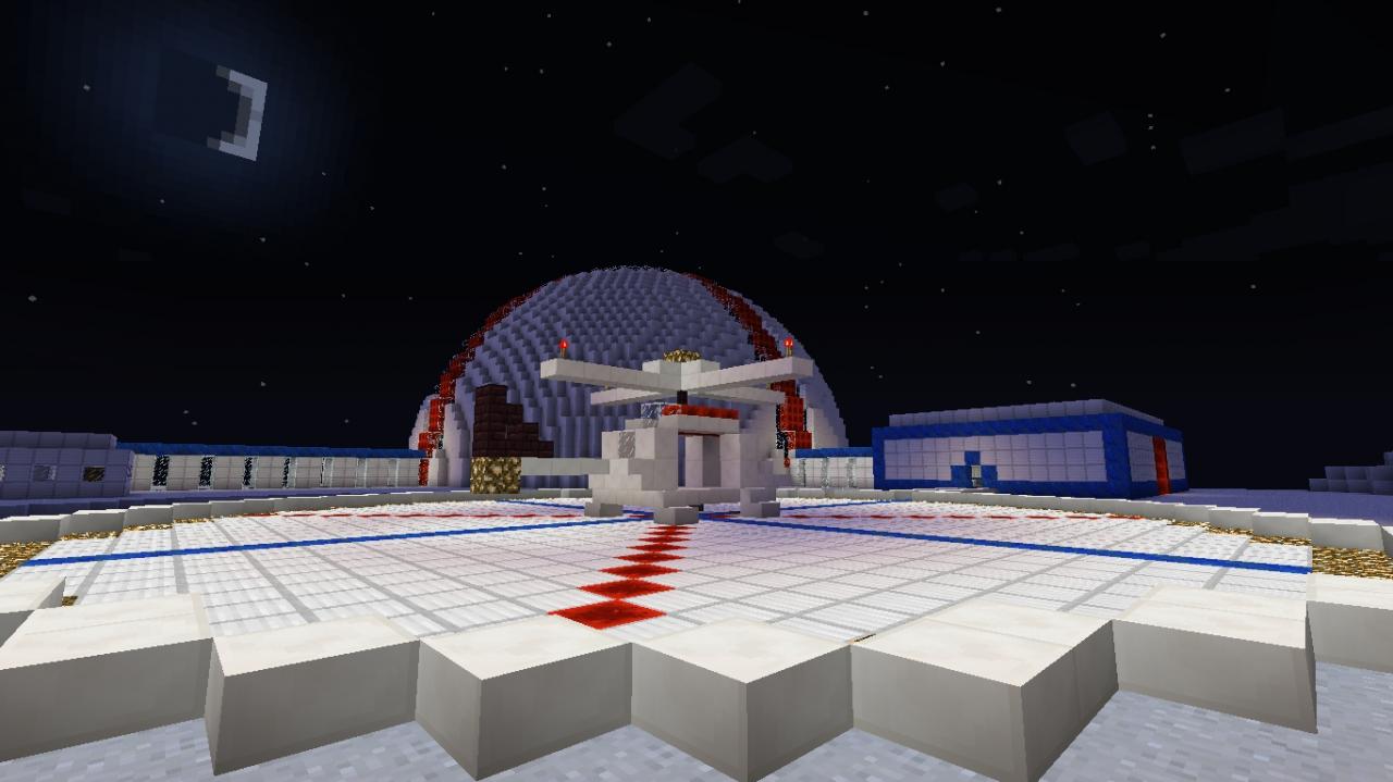 Survival Games: Moon Base One Minecraft Map