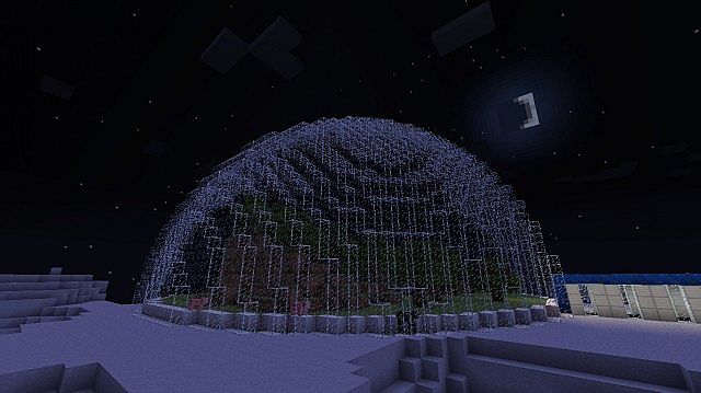 Survival Games: Moon Base One Minecraft Map