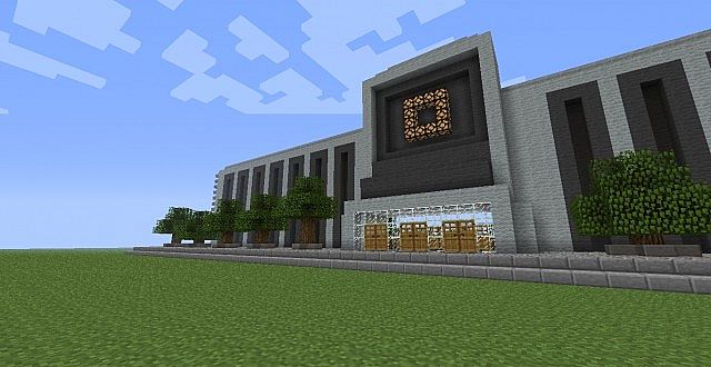 Palm Bay Mall - A Modern Mall in Minecraft Minecraft Map
