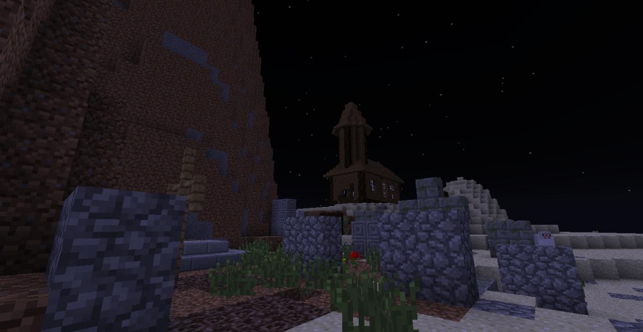 Sandy Mountains Survival Games Map by v-texture and BMCBG Minecraft Map