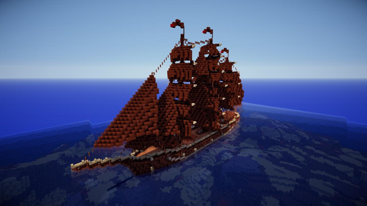 19th Century Clipper Minecraft Map