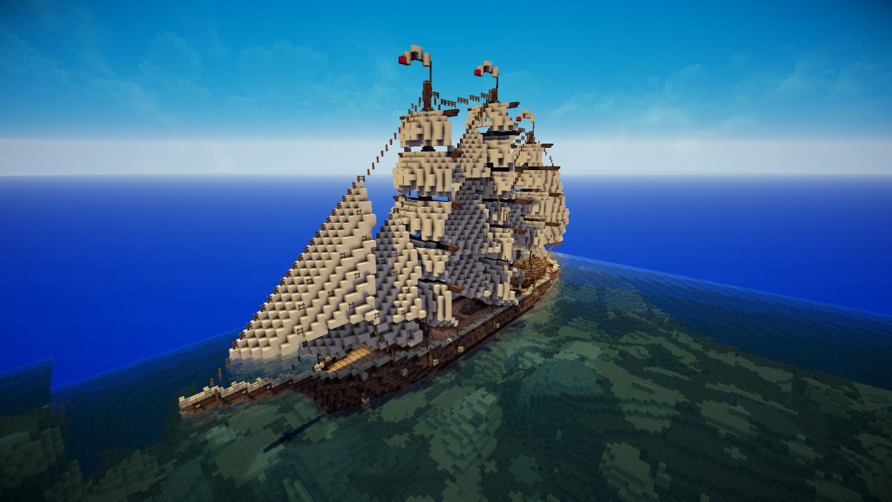 19th Century Clipper Minecraft Map