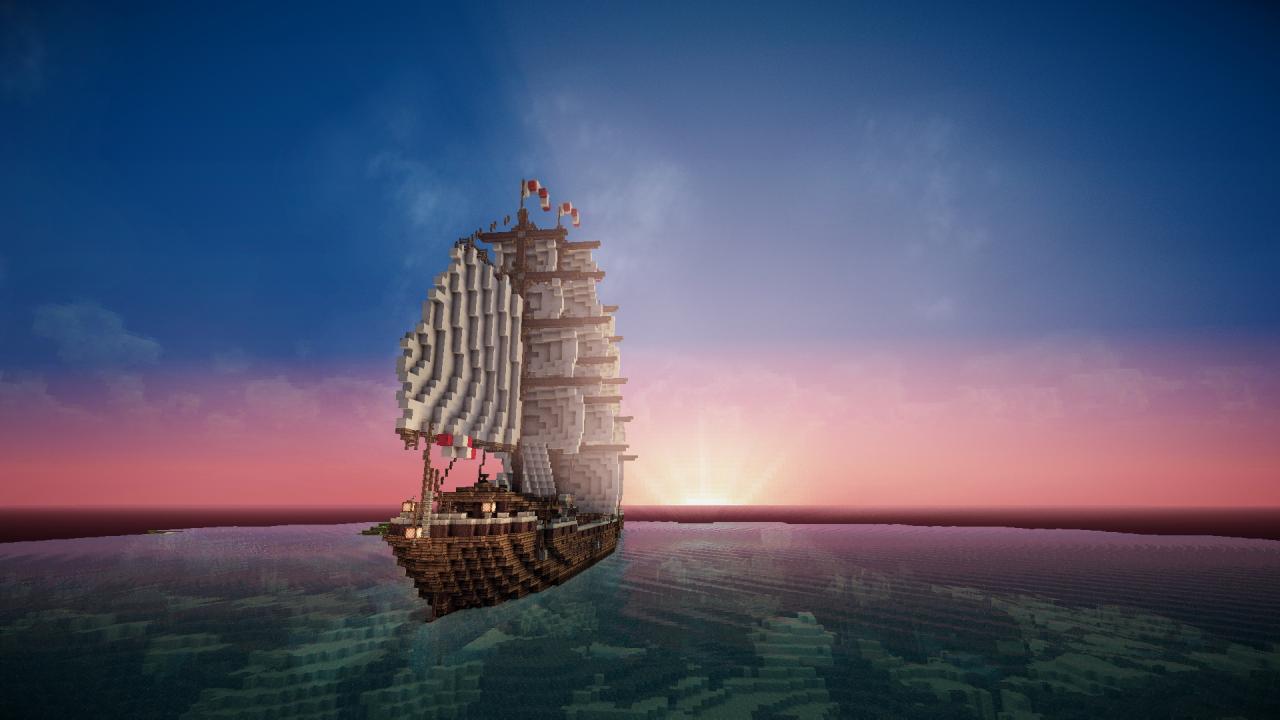 19th Century Clipper Minecraft Map