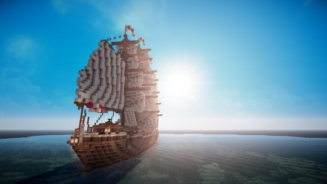 19th Century Clipper Minecraft Map