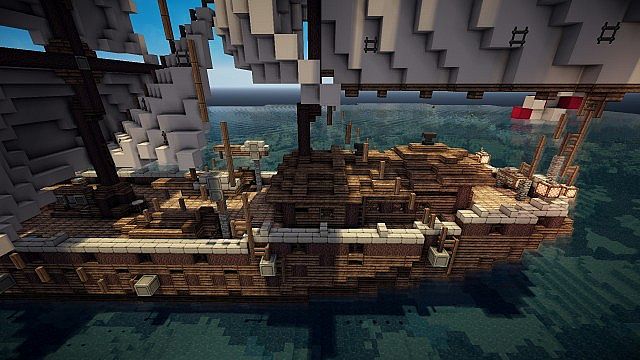 19th Century Clipper Minecraft Map