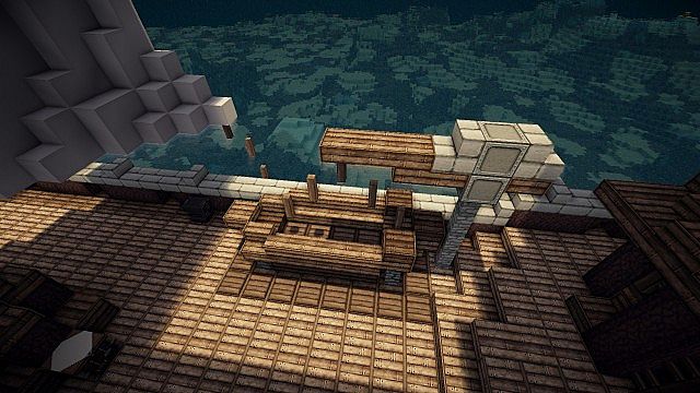 19th Century Clipper Minecraft Map