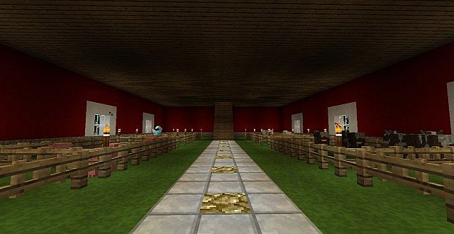 Red Barn Minecraft Map