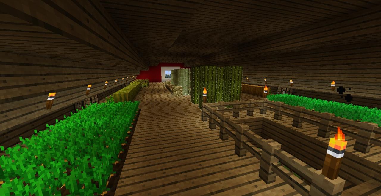 Red Barn Minecraft Map