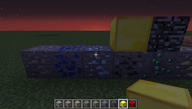 animated ore and more Minecraft Texture Pack