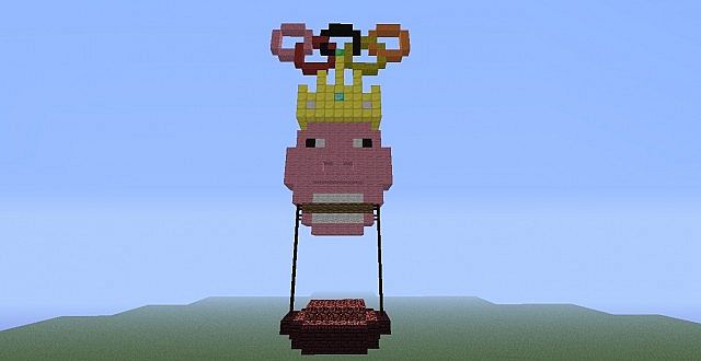 Piglympics Minecraft Map