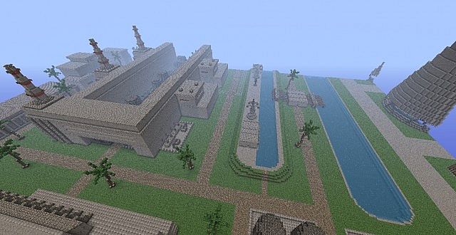 Nuclear power plant - perfect for Voltz and Tekkit! Minecraft Map